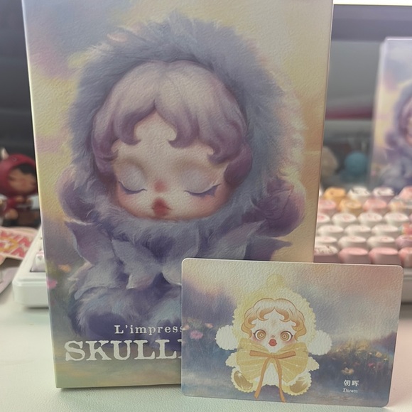 POP MART | Toys | Limpressionnisme Skullpanda Dawn | Poshmark